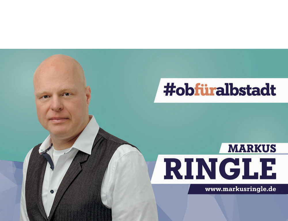 Liebe Albstädterinnen und Albstädter! - Markus Ringle